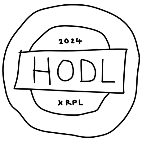 HODL - XRP | First Ledger